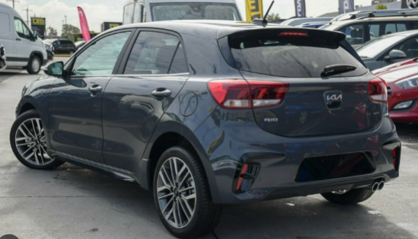 Kia Rio Manual Hybrid